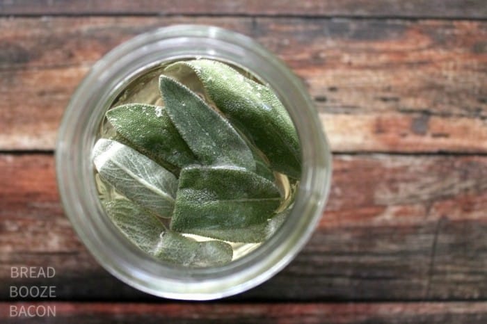 Sage Simple Syrup
