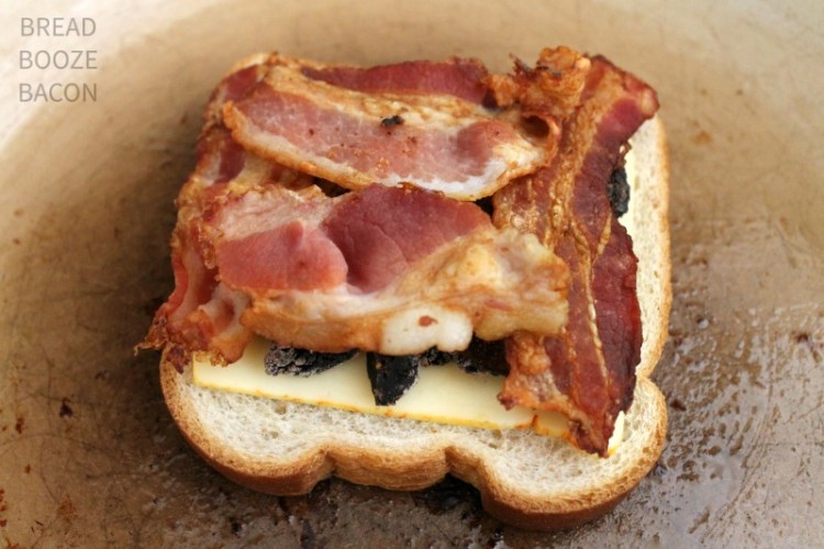 Fig & Bacon Grilled Cheese • Bread Booze Bacon