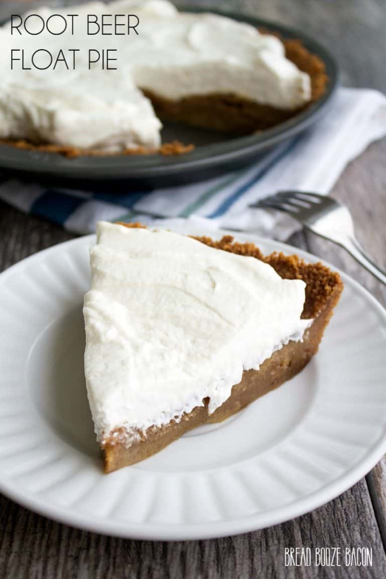 Root Beer Float Pie