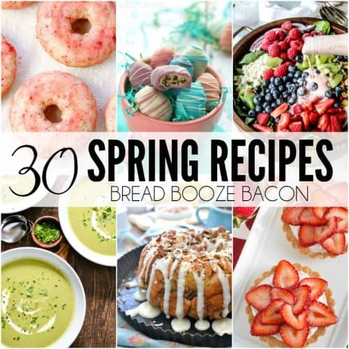 25 No Bake Desserts for Spring