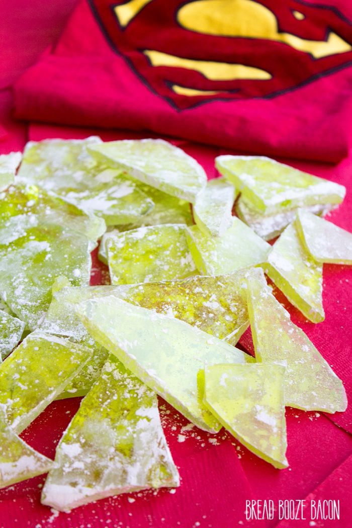 Kryptonite Rock Candy