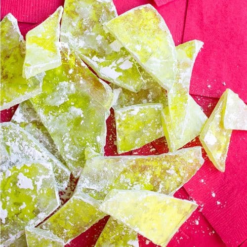 Kryptonite Rock Candy