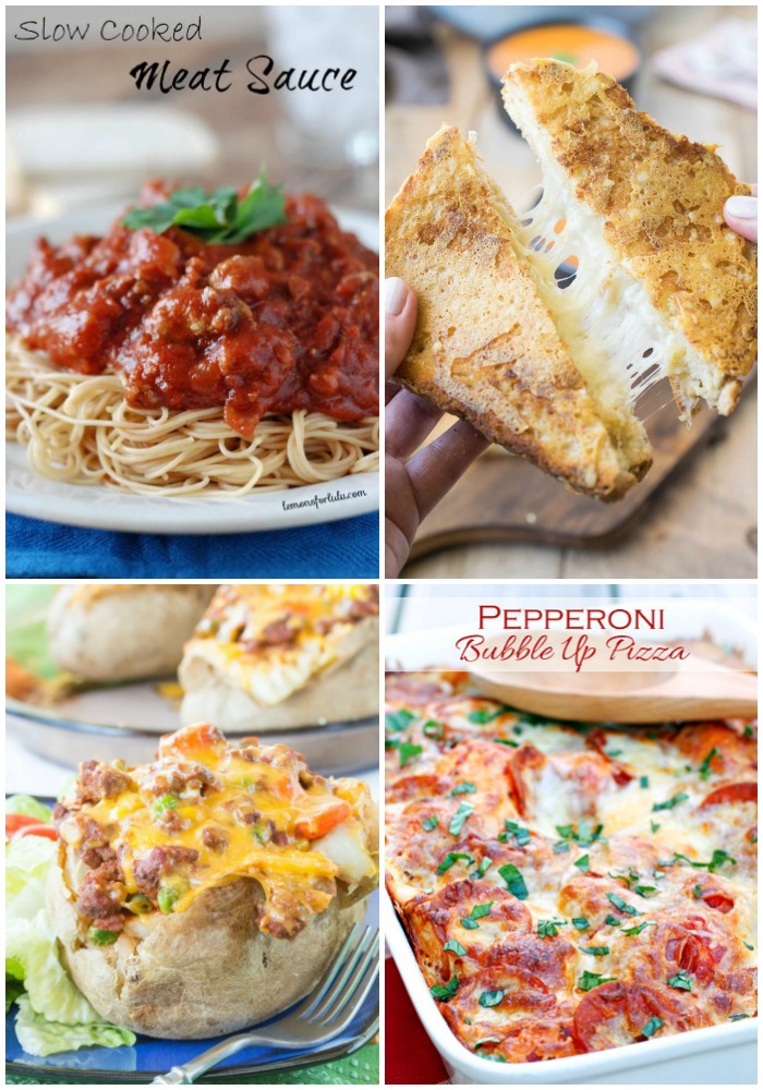 20 Back To School Dinner Ideas Bread Booze Bacon 20 Back To School Dinner Ideas Bread Booze Bacon