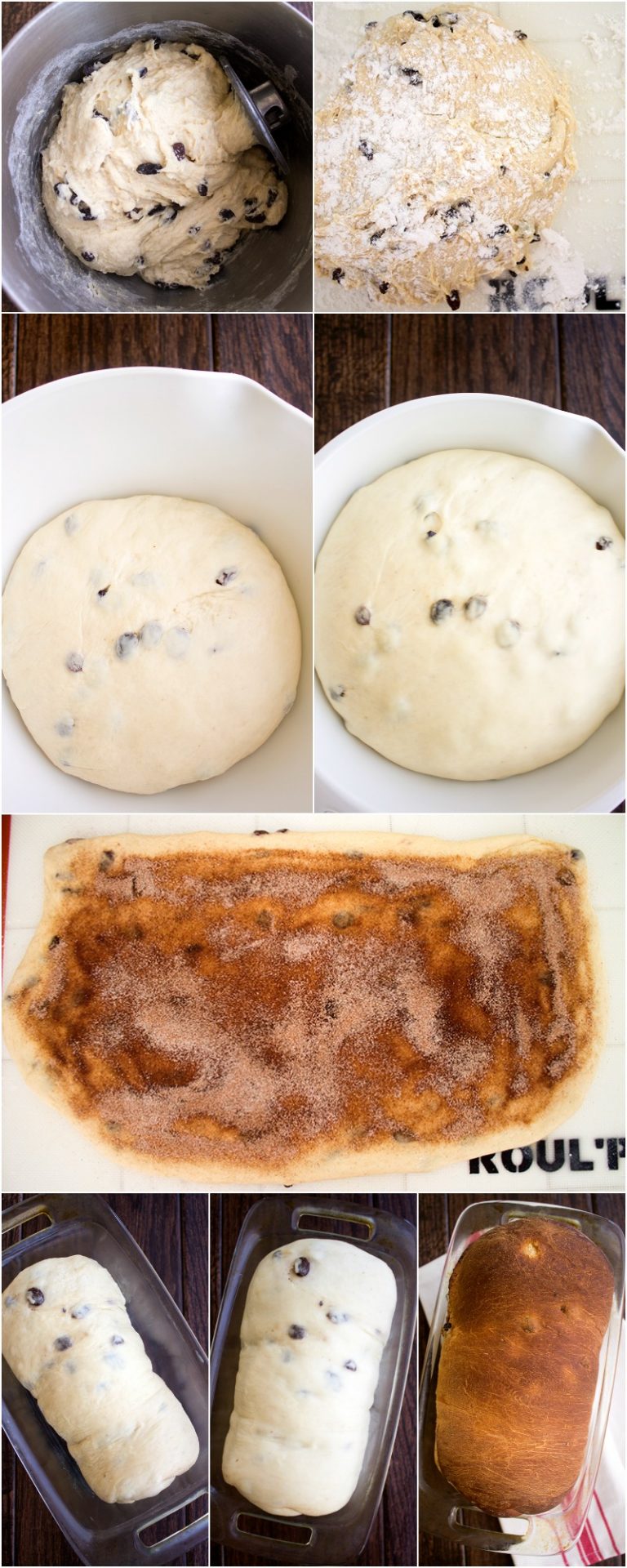 Cinnamon Raisin Bread Recipe • Bread Booze Bacon