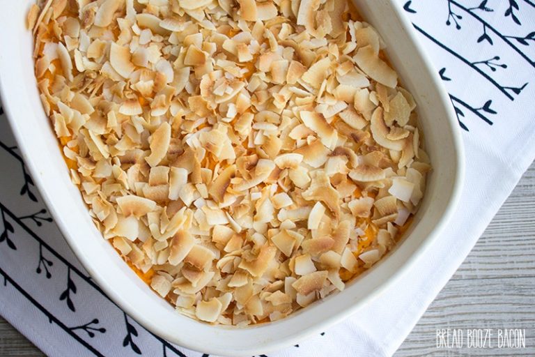 Coconut Sweet Potato Casserole
