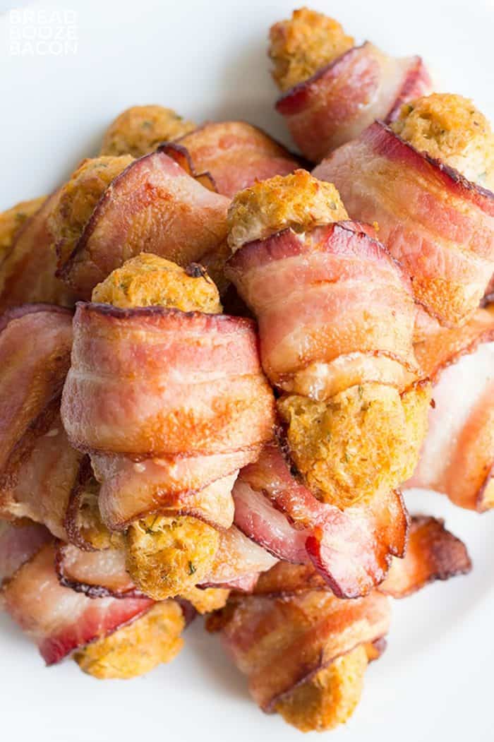 Crab and Bacon Rolls with Video • Bread Booze Bacon