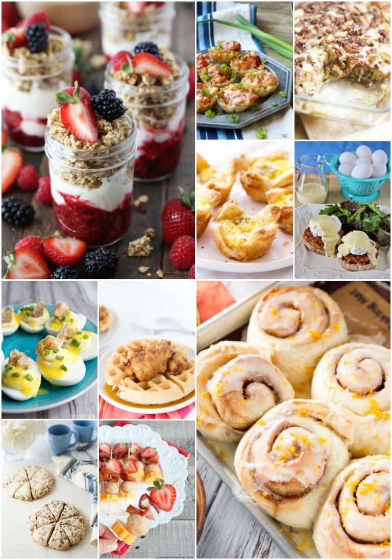 50 of the Best Brunch Recipes