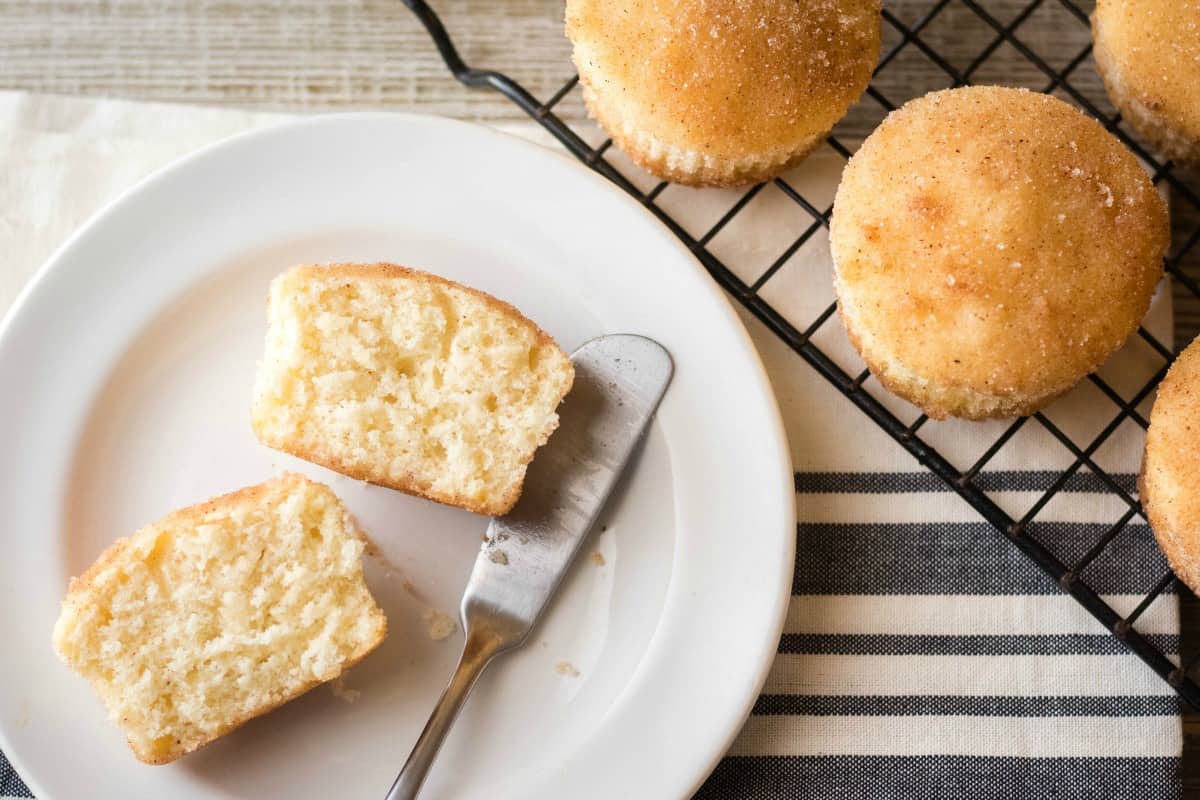 Cinnamon Sugar Muffins