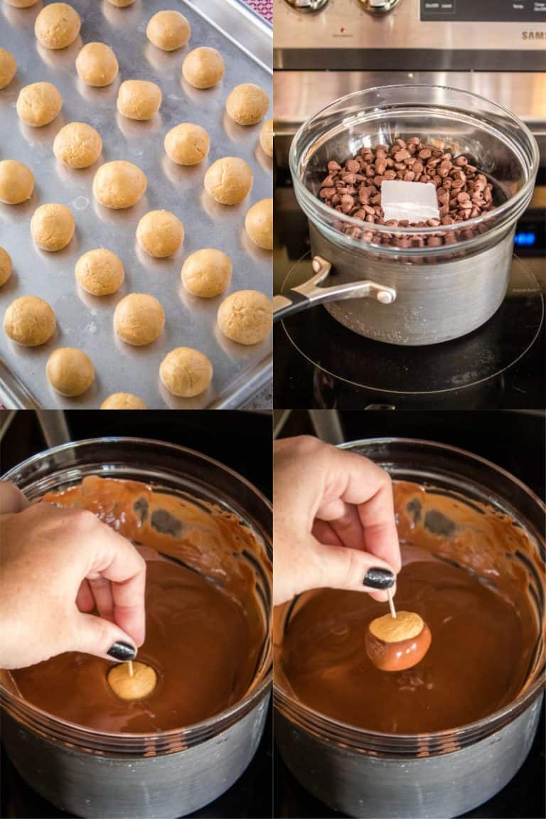 Buckeye Recipe - Ohio State Tradition • Bread Booze Bacon