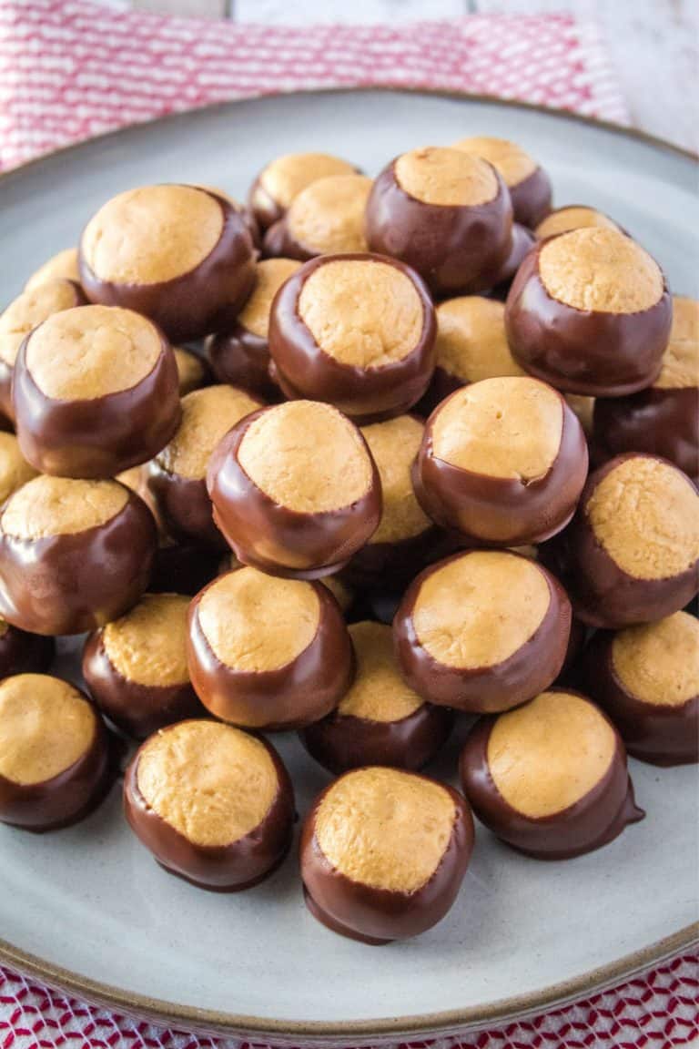 Buckeye Recipe - Ohio State Tradition • Bread Booze Bacon