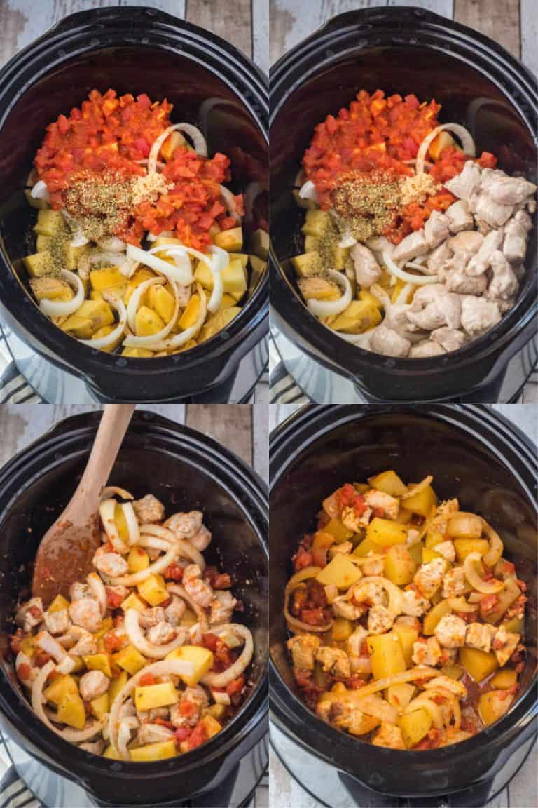 Slow Cooker Pork Tinga Recipe with Queso Fresco • Bread Booze Bacon