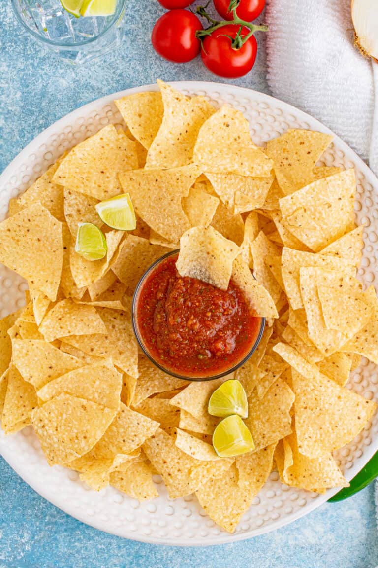 Restaurant-Style Blender Salsa Recipe