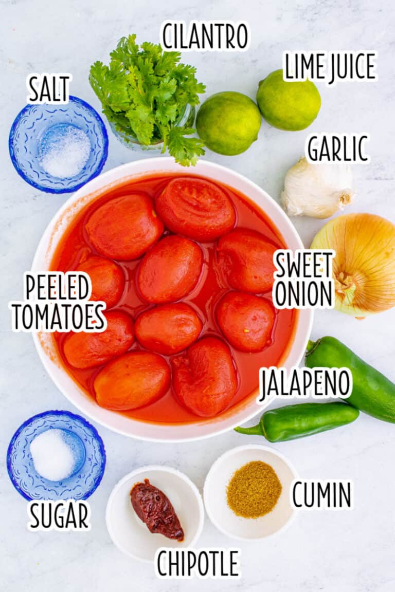 Restaurant-Style Blender Salsa Recipe