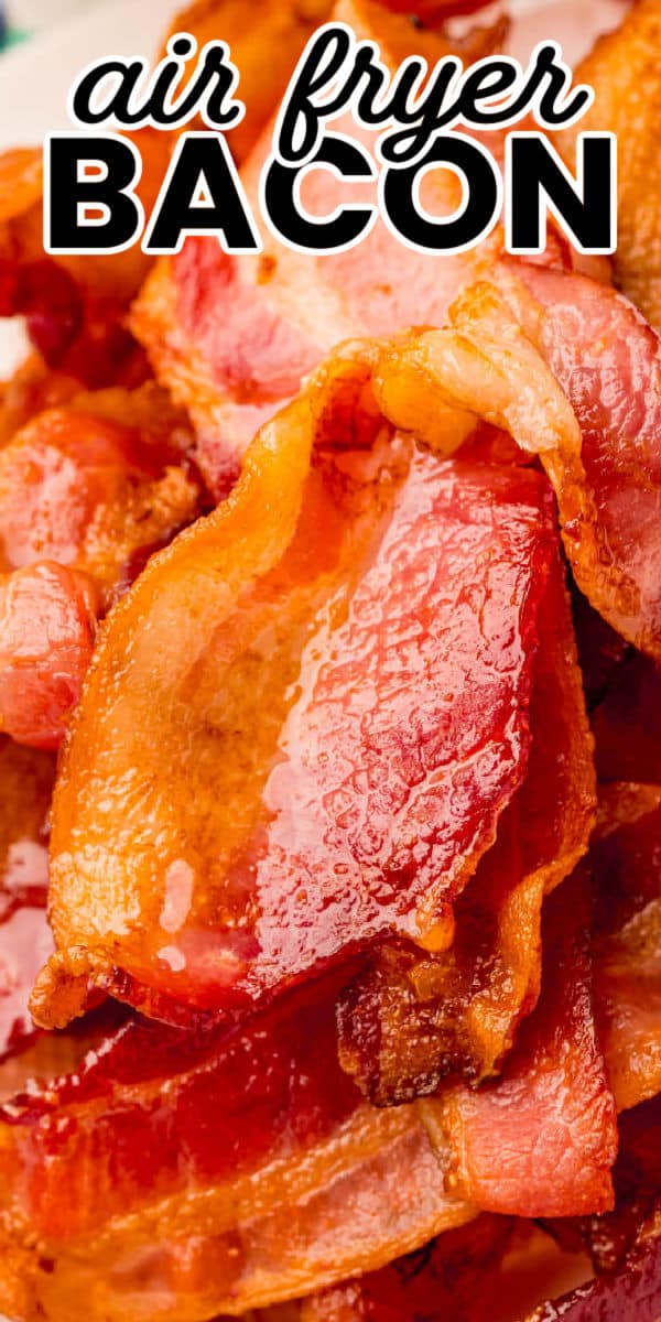 How to Make Air Fryer Bacon • Bread Booze Bacon