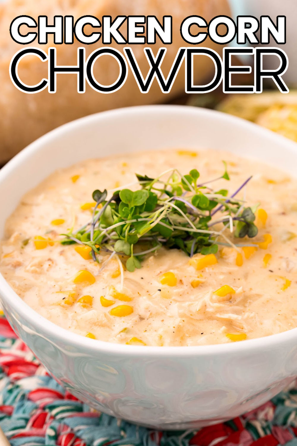 Chicken Corn Chowder Recipe