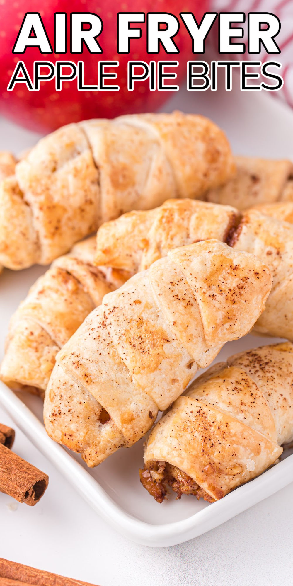 Air Fryer Apple Pie Bites
