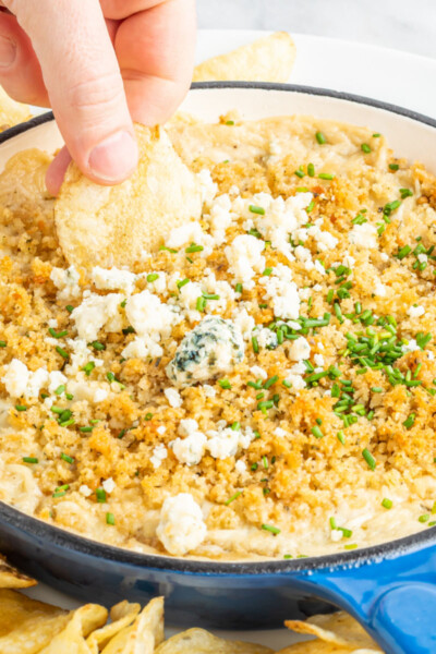 Hot Blue Cheese Dip