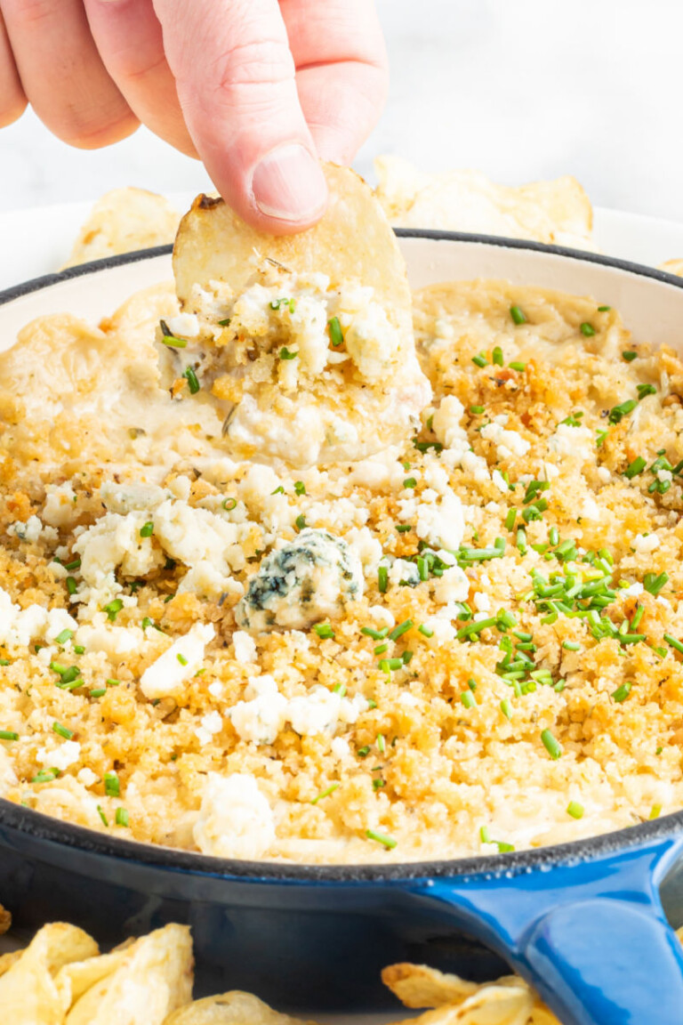 Hot Blue Cheese Dip