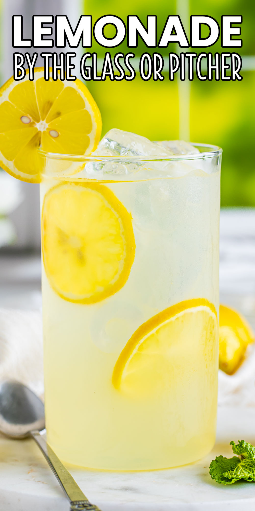 Homemade Lemonade Recipe • Bread Booze Bacon
