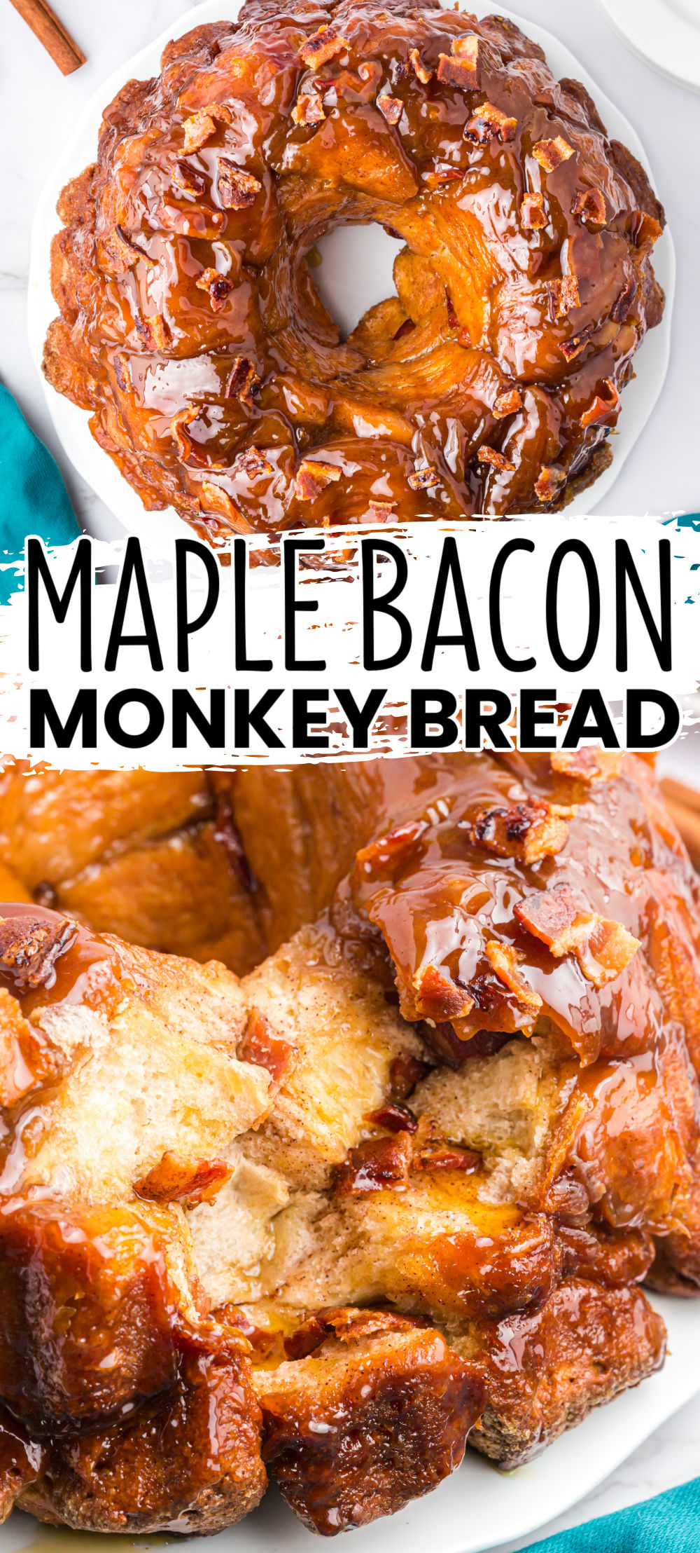 Maple Bacon Monkey Bread