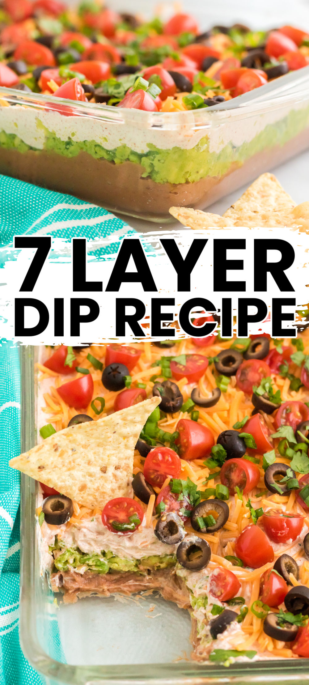 7 Layer Dip