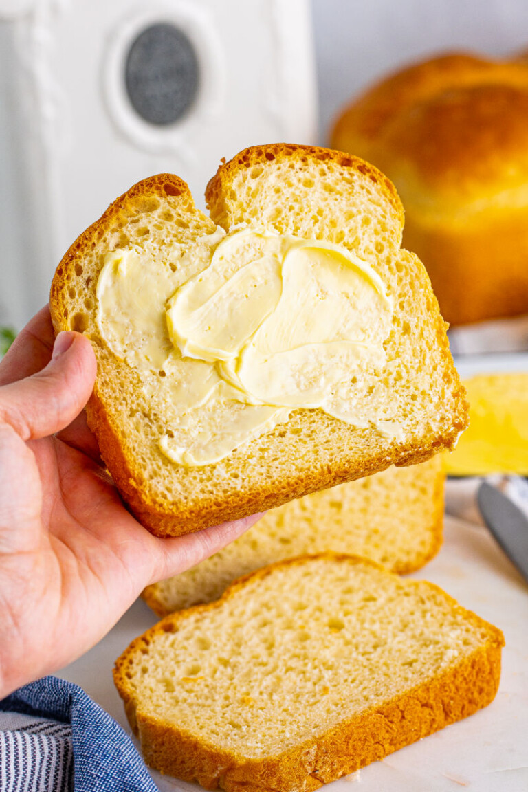 White Bread Recipe
