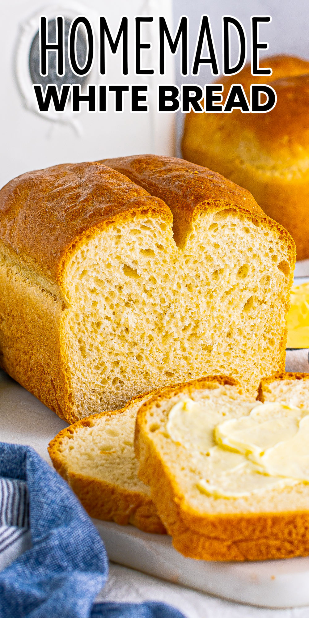 White Bread Recipe