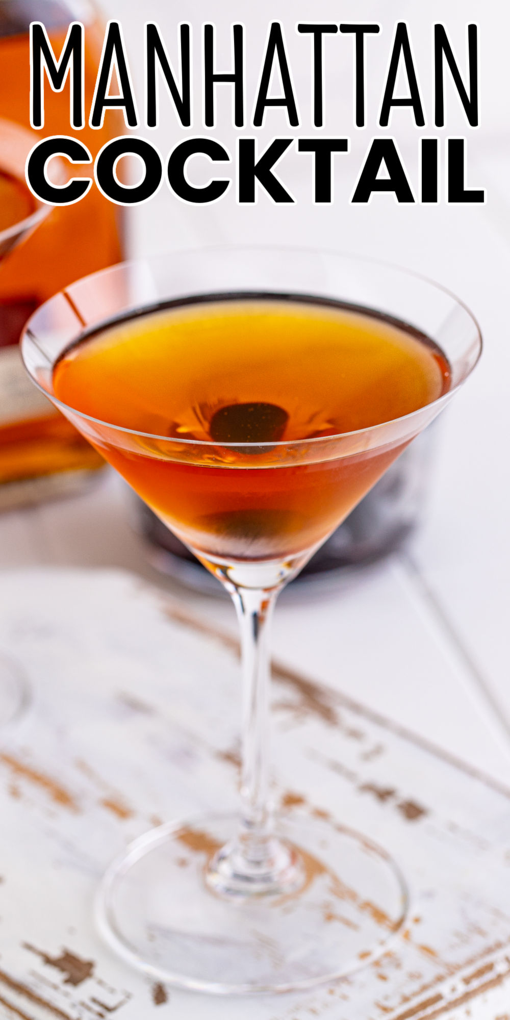 Manhattan Cocktail