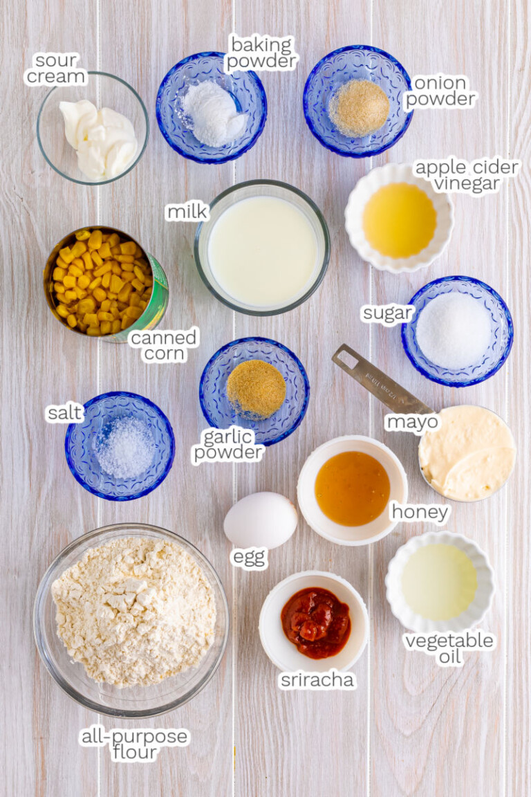 Corn Fritters
