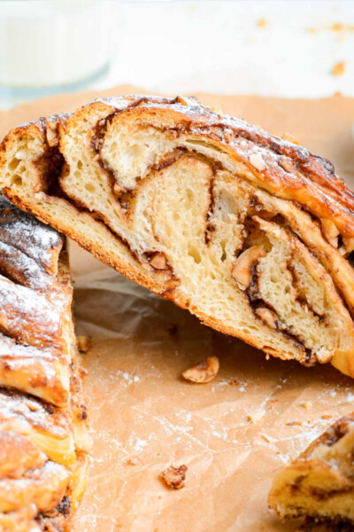 Nutella Braided Bread