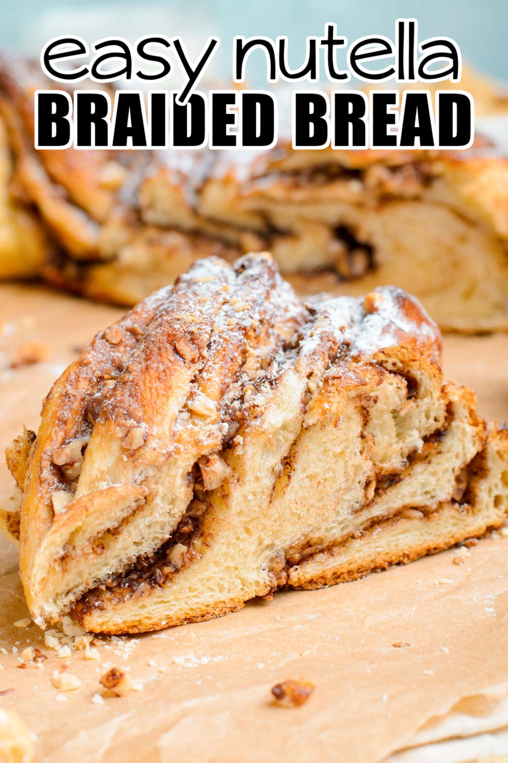 Nutella Braided Bread