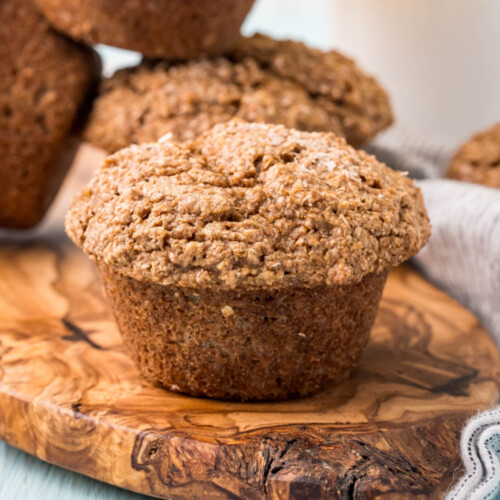 Bran Muffin Recipe • Bread Booze Bacon