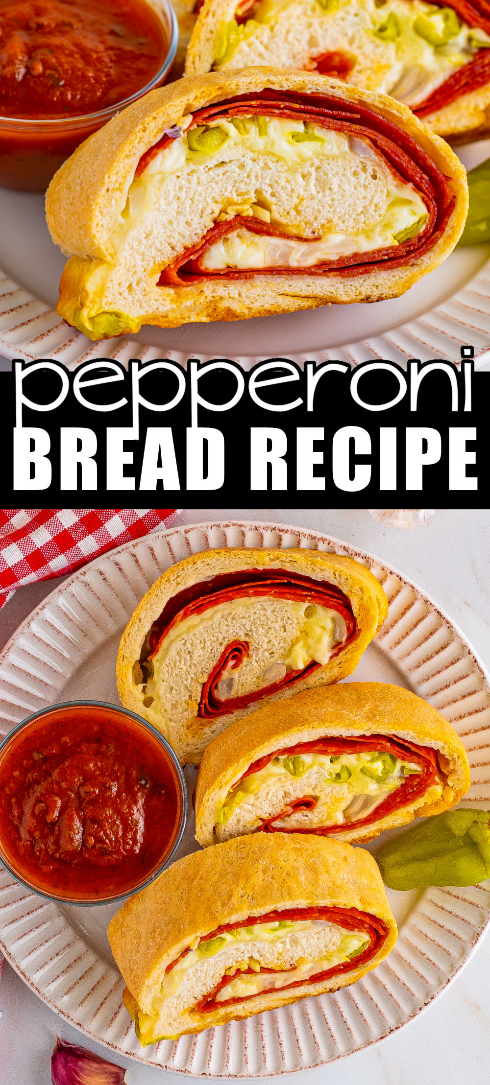 Pepperoni Bread • Bread Booze Bacon