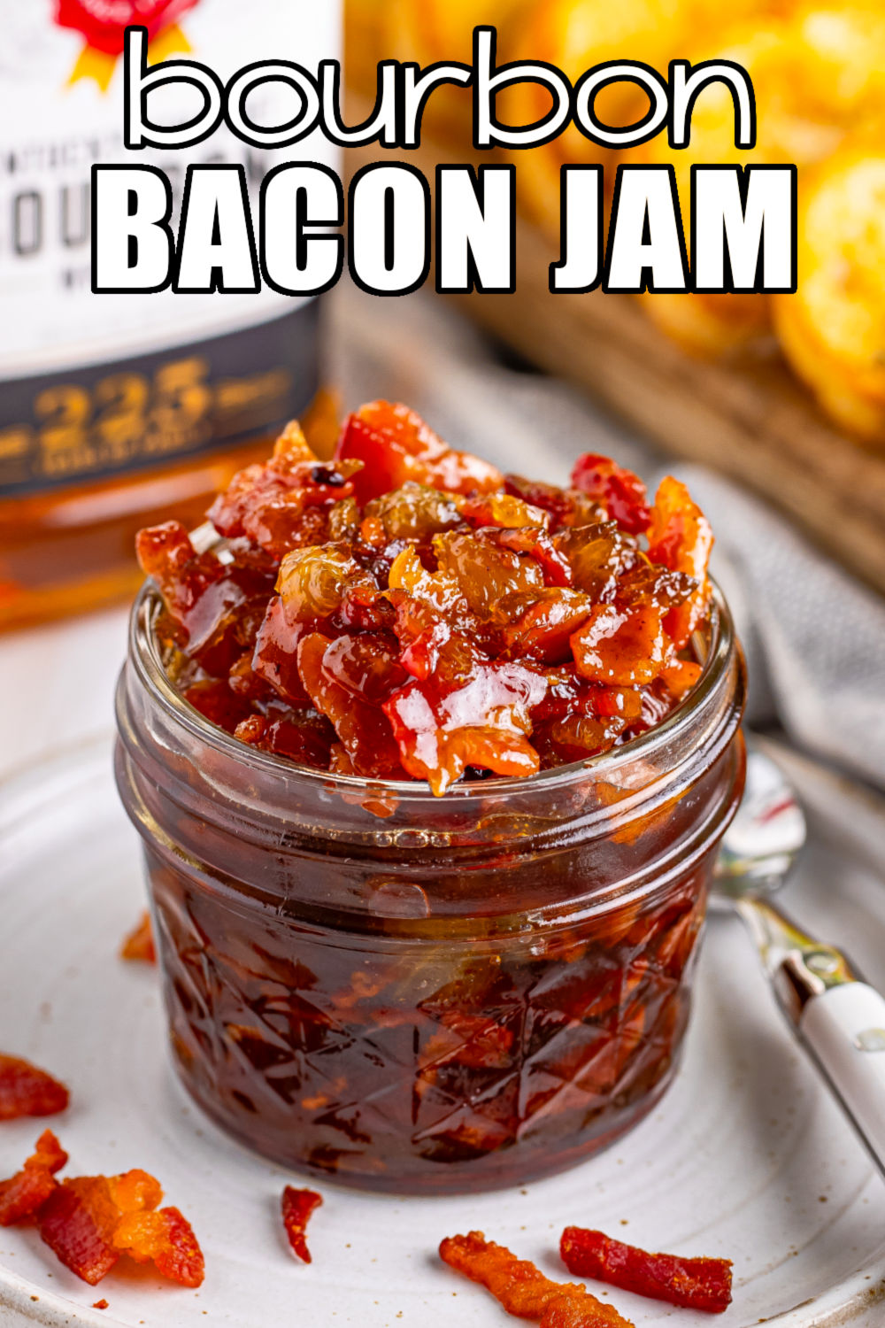 Bacon Jam • Bread Booze Bacon