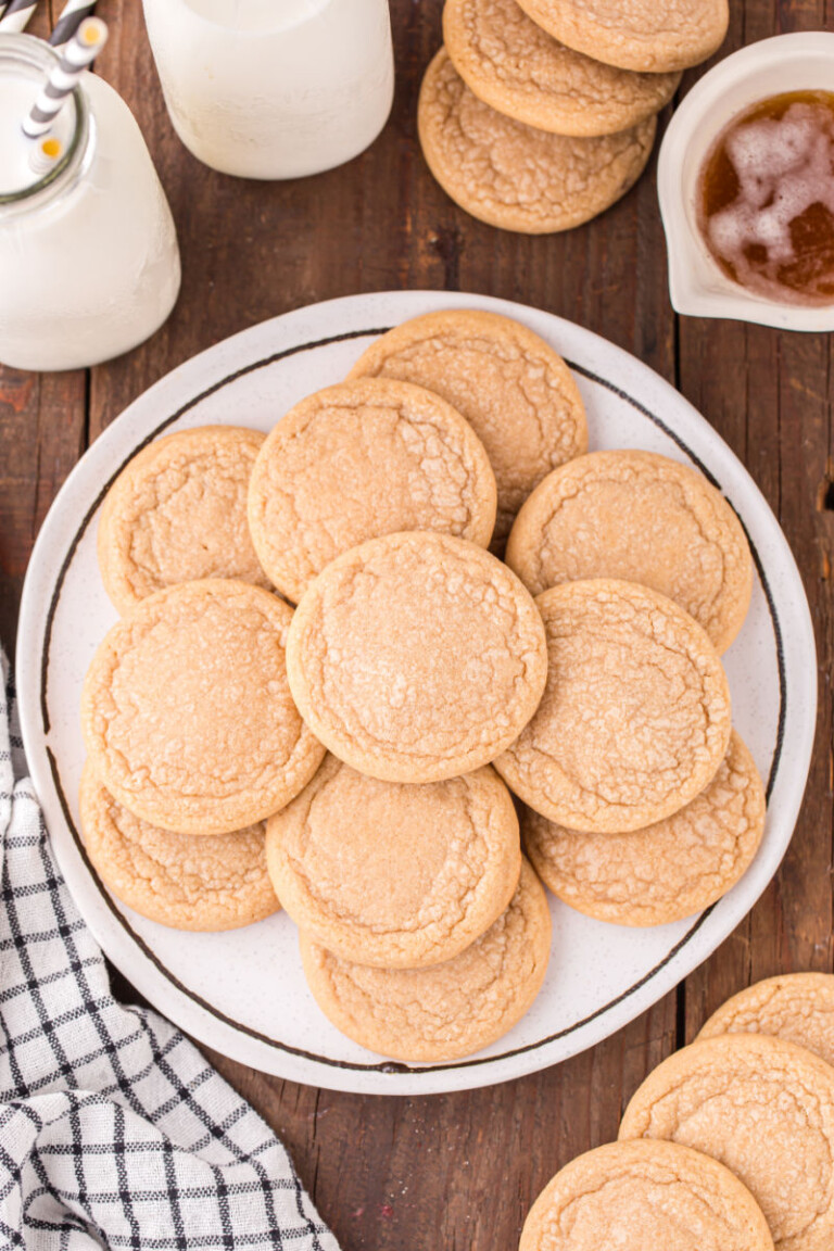 Brown Butter Sugar Cookies • Bread Booze Bacon