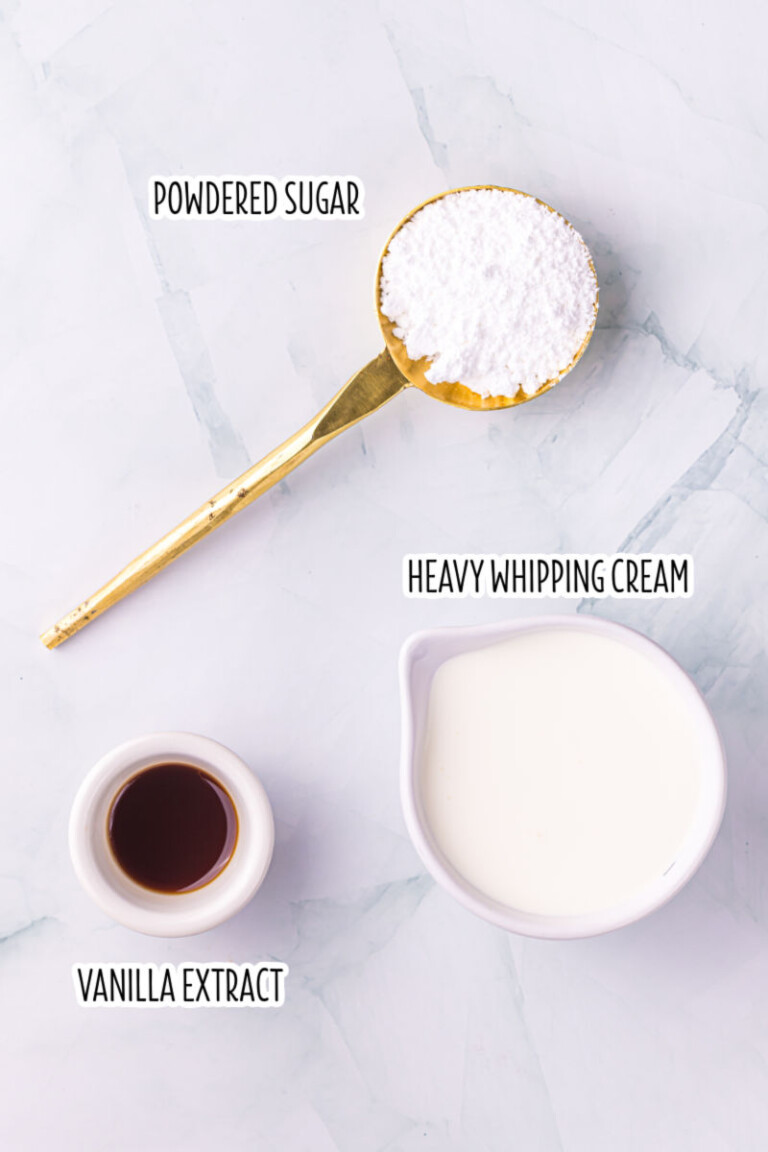 Homemade Whipped Cream Recipe