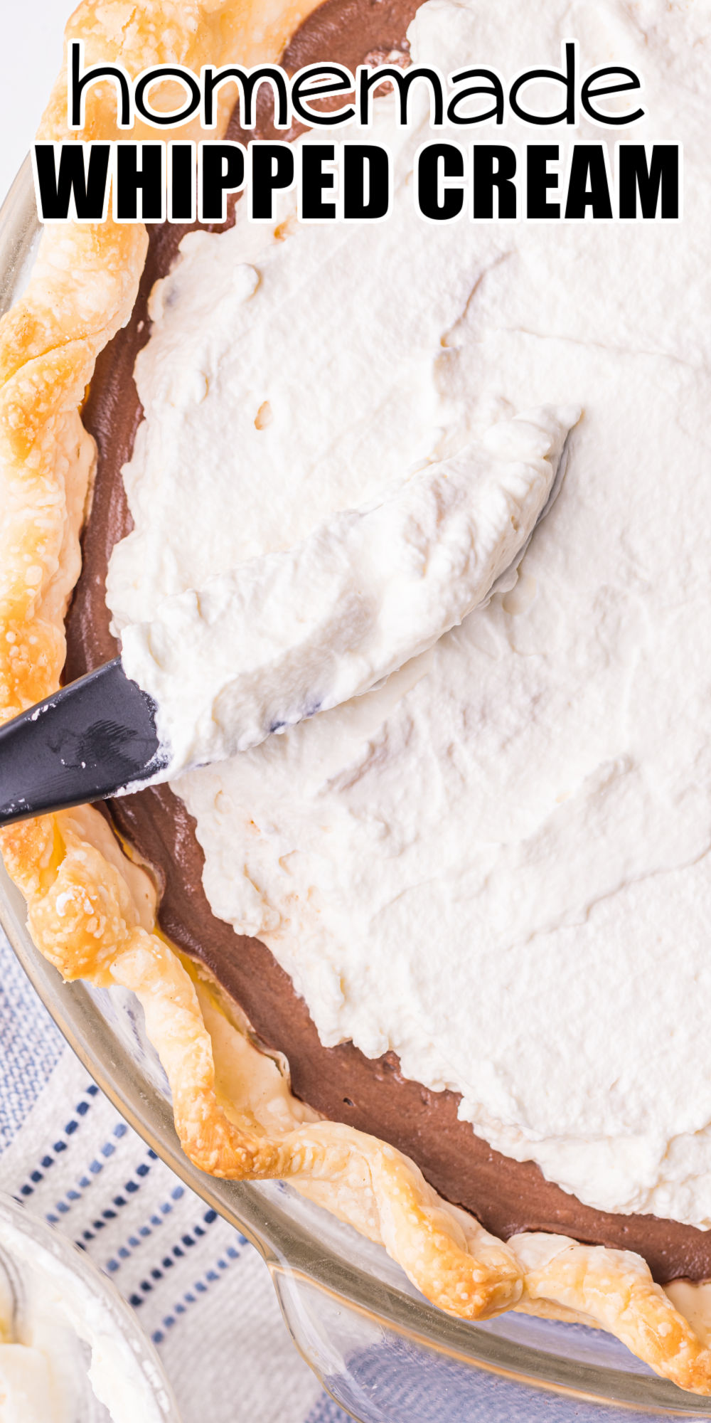 Homemade Whipped Cream Recipe • Bread Booze Bacon