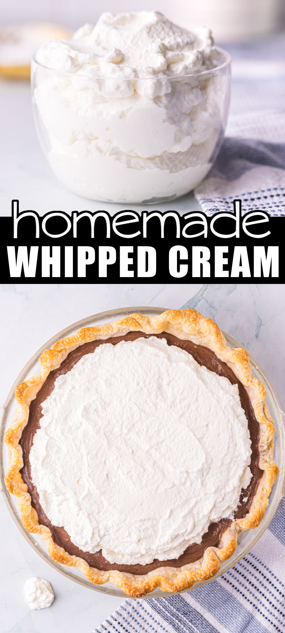 Homemade Whipped Cream Recipe