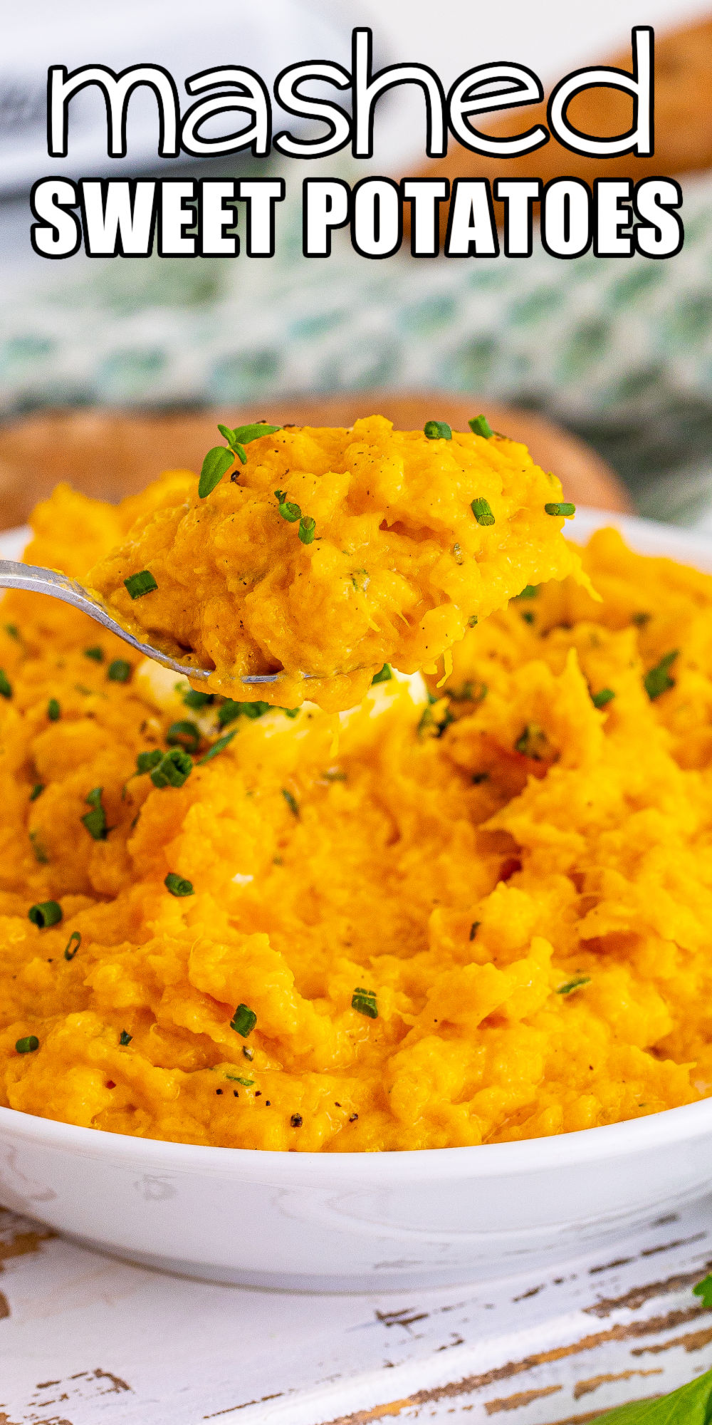 Mashed Sweet Potatoes