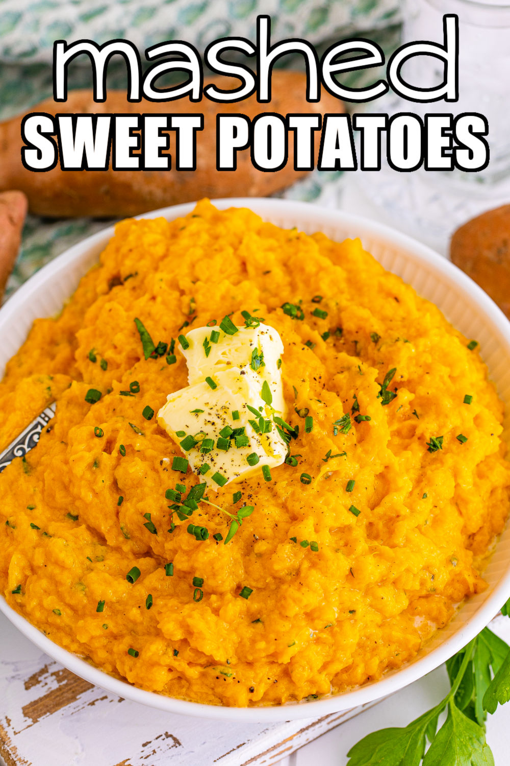 Mashed Sweet Potatoes